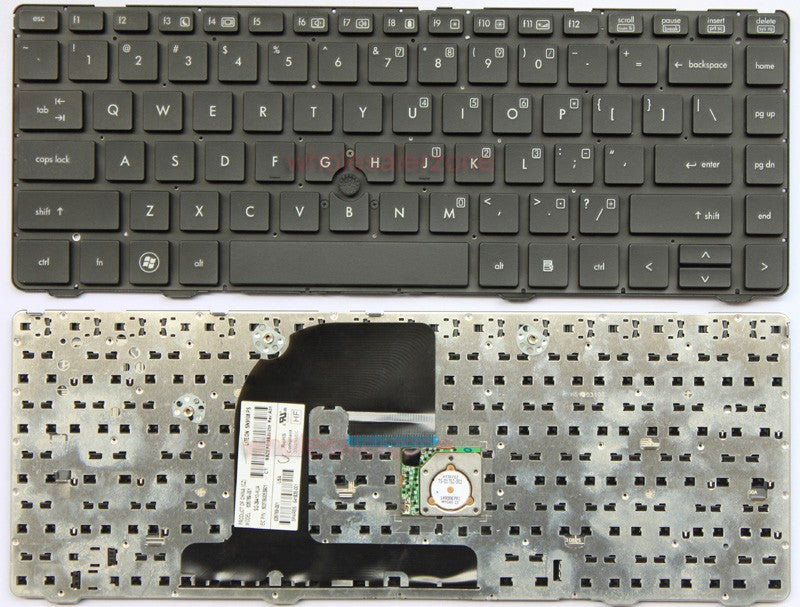 New Laptop Keyboard for HP EliteBook 8460 8460p ...